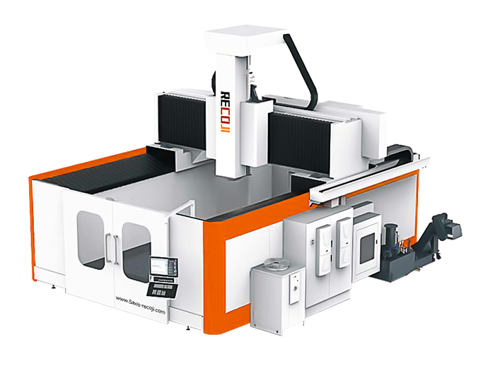 Gantry Type 5 Axis CNC Machining Centers-RECOJI 5 AXIS CNC ROUTER
