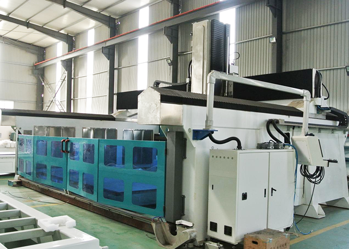 Gantry Type 5 Axis CNC Machining Centers-RECOJI 5 AXIS CNC ROUTER