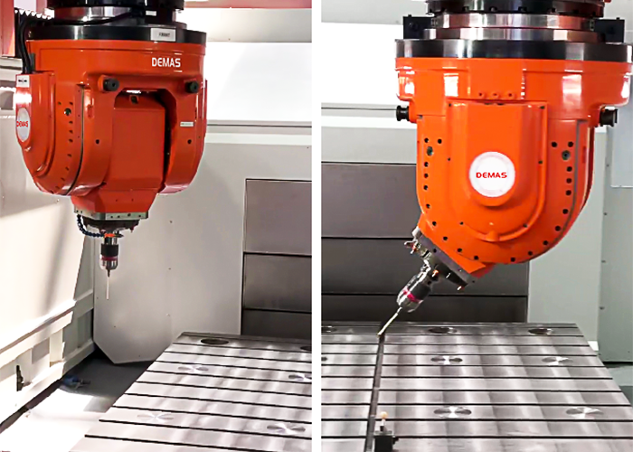 Gantry Type 5 Axis CNC Machining Centers-RECOJI 5 AXIS CNC ROUTER